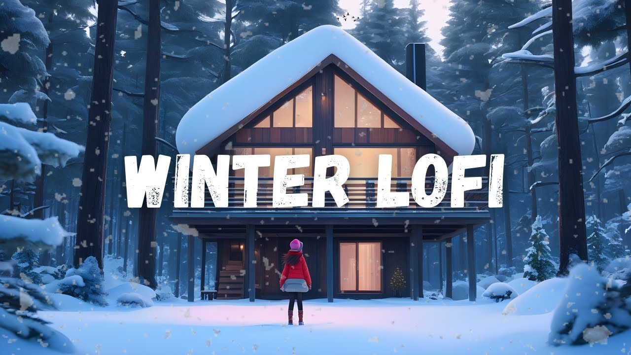 winter lofi🧊 cozy lofi winter to sleep, relax, study ~ lofi here for ...