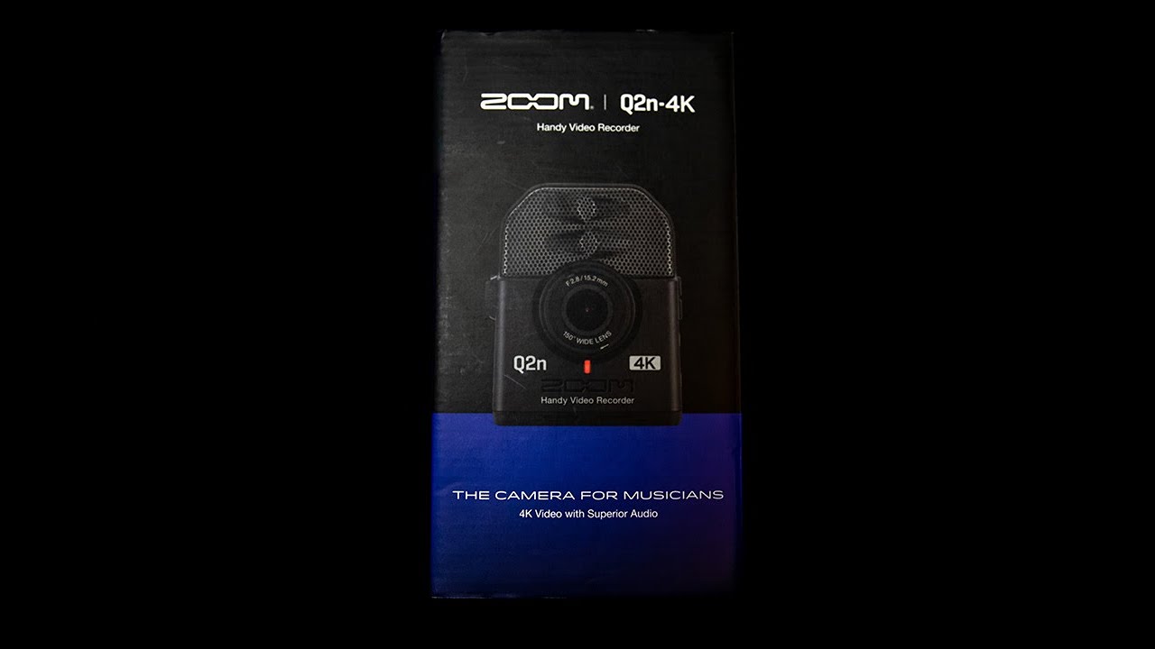 Zoom Q2n-4K Unboxing and Specs - YouTube