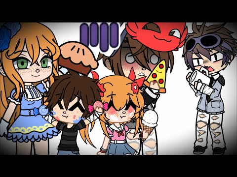Afton Family eating their favourite foods but William eats everything || The Crazy PAST Afton