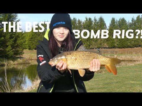 The Best commercial bomb fishing rig?! - YouTube