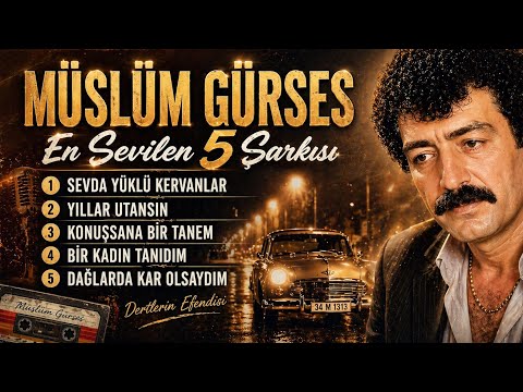 MÜSLÜM BABA EN SEVİLEN 5 ŞARKISI|YÜKSEK KALİTE TAM DAMAR|EN DAMAR ŞARKILAR#arabesk #pioneer 