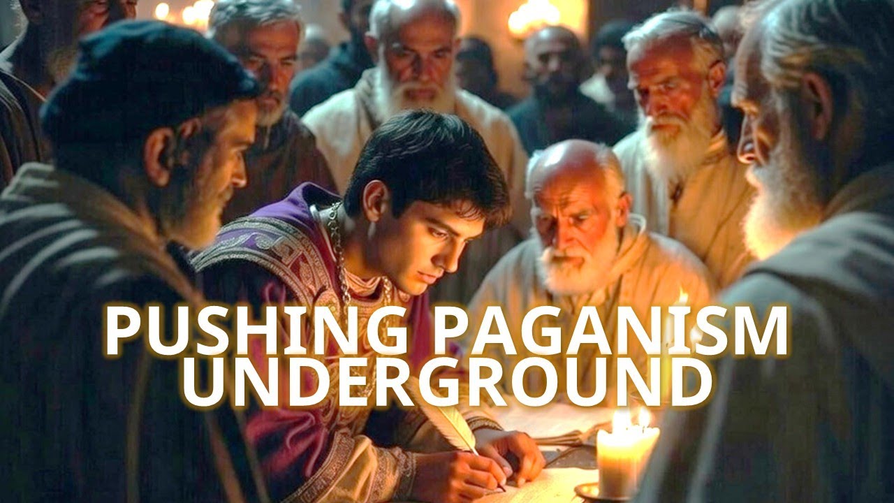 Outlawing Paganism Across The Roman Empire - Christian Emperor ...