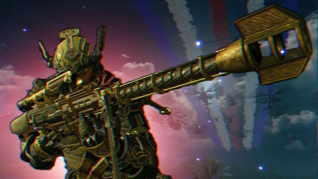 NEW Sniper Variants on Black Ops 4!! - YouTube