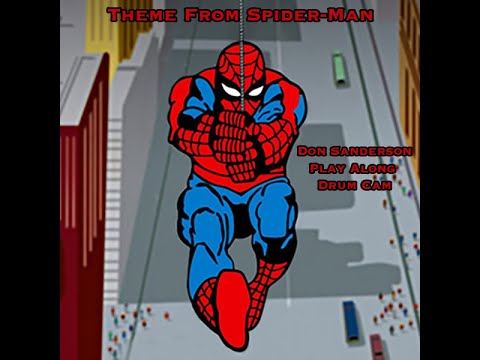 "Spider-Man" - Drum Cover - YouTube