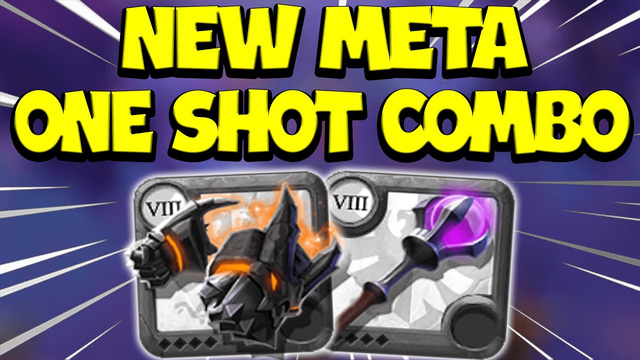 NEW META ONE SHOT COMBO !!! INSANE DAMAGE - HELLFIRE PVP & BUILD ...