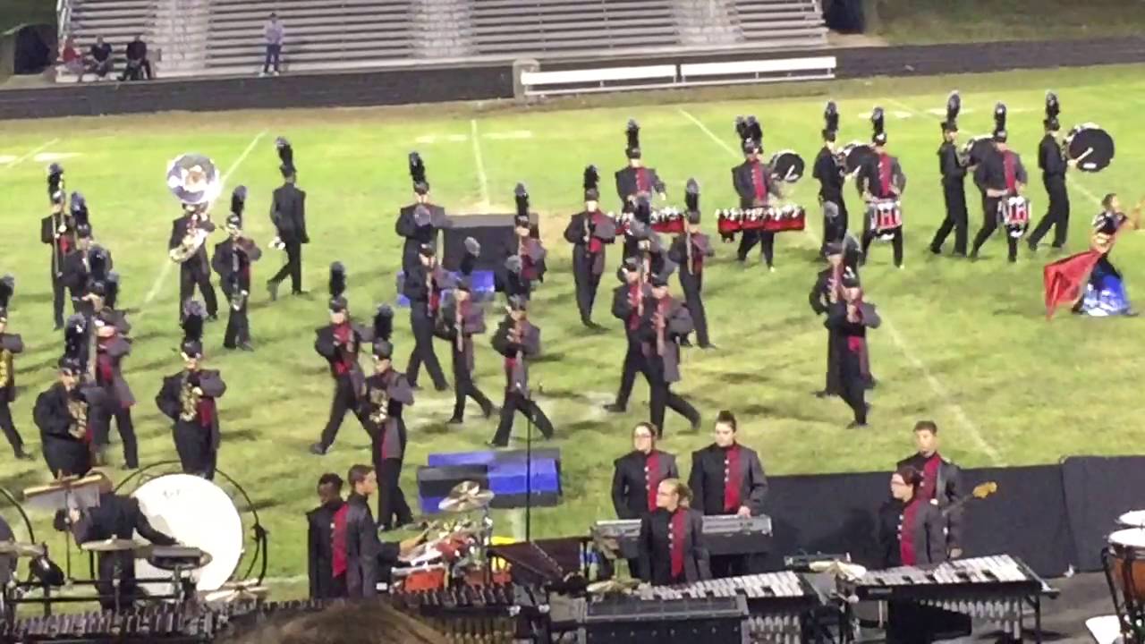 GRC Marching Band 2016 ~ Grant County - YouTube