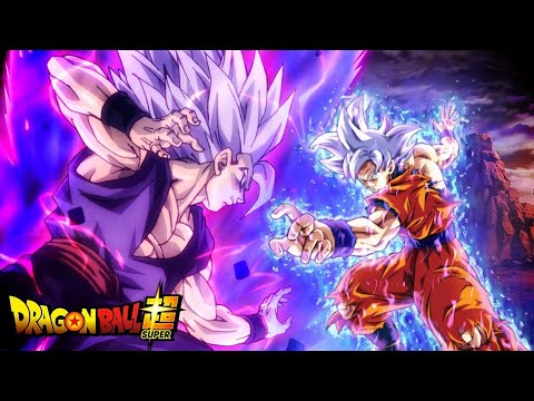 BEAST GOHAN VS MUI GOKU - YouTube