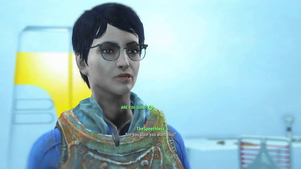 Fallout 4 Part 35 ....Shaun? - YouTube