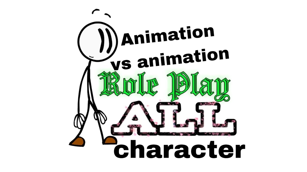 All animation vs aniamtion character role in series for people who dont ...