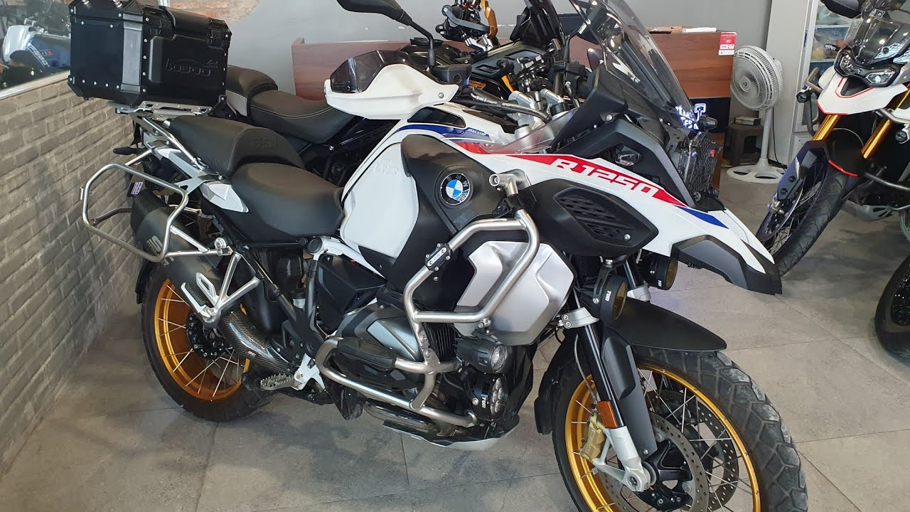 Vua địa hình BMW GSA R1250 Rally 2022 cực chất - YouTube
