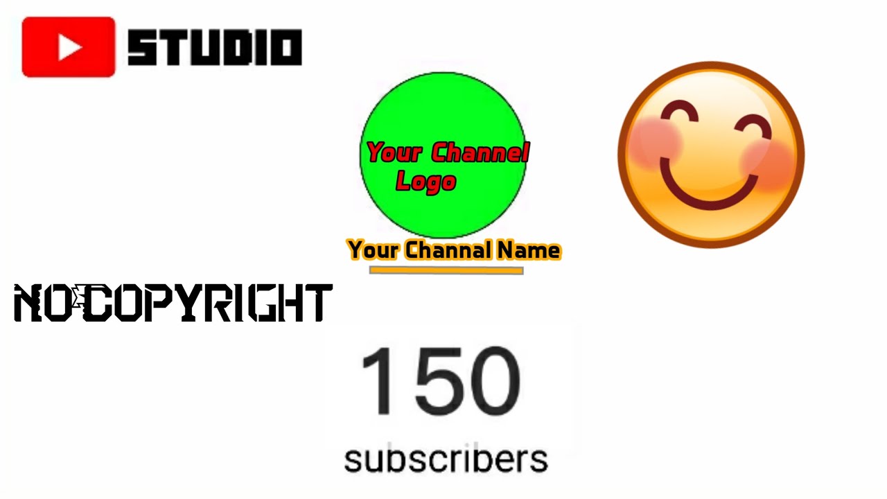0 To 150 Subscribers live counter green screen 100% non copyright 2023 ...