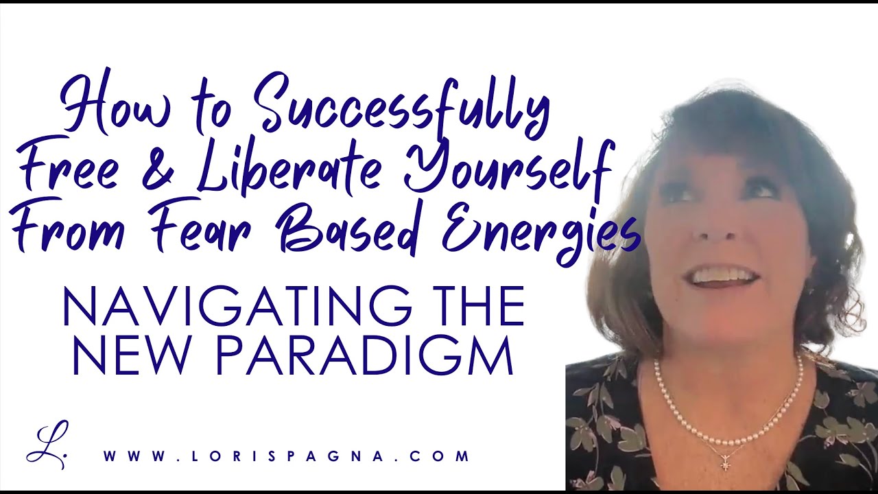 How to Free Yourself from Fear: Navigating Anxiety & 5D Ascension ...