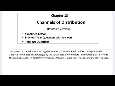 Nios business studies |10th |consumer rights and responsibilities ...