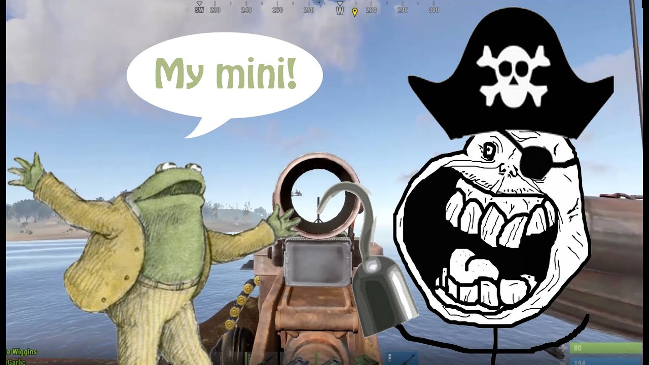 RUST | Pirates Vs Toads - YouTube