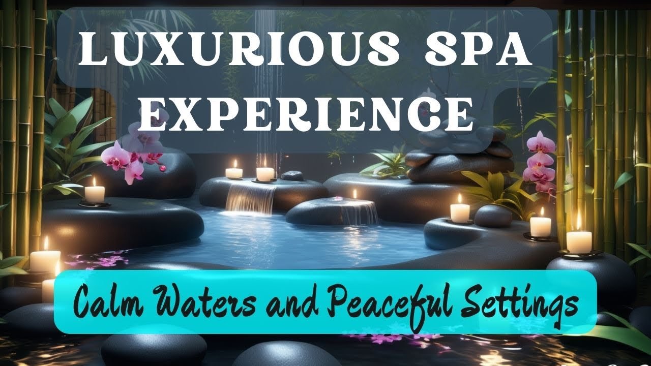 1 Hour of various Luxurious Spa Experiences - Calm Waters and Peaceful ...