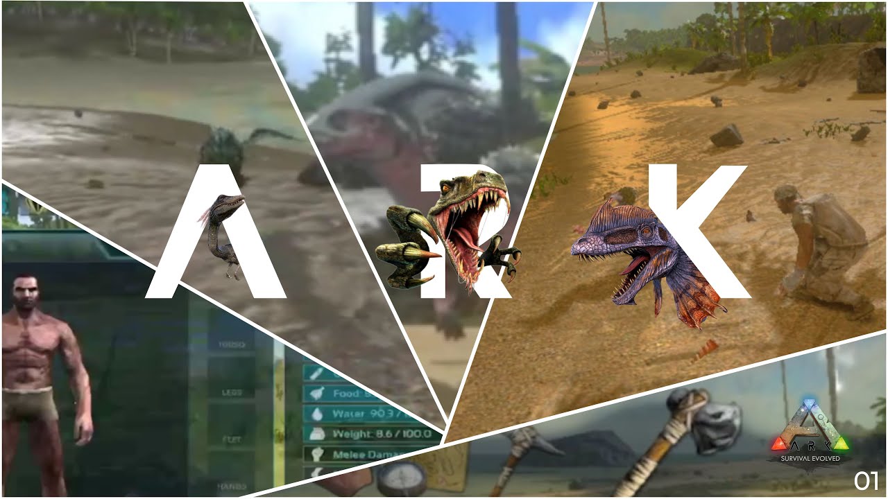 Menjadi Homo Sapiens - ARK : Survival Edition 2.0 - YouTube