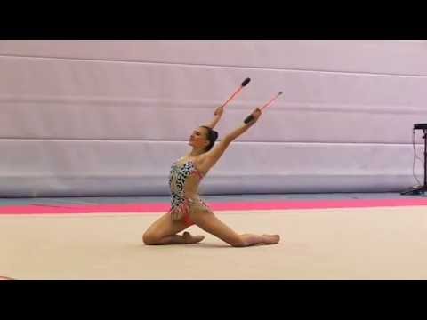 ÖYKÜ YÜKSEL ELEGANZA 2016 CLUBS 1.TÜRKİYE/DENGE GYM