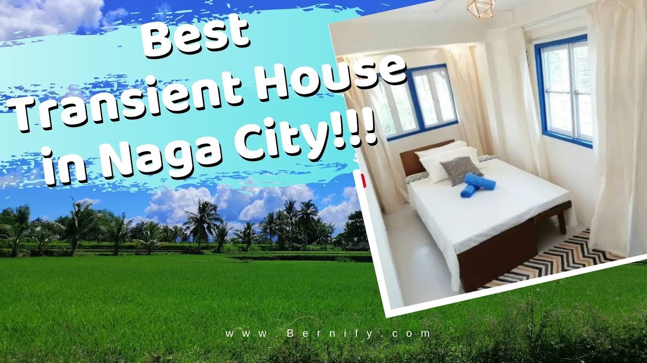 Best Transient House in Naga City | with a Guest Vlogger (Sino Kaya ...