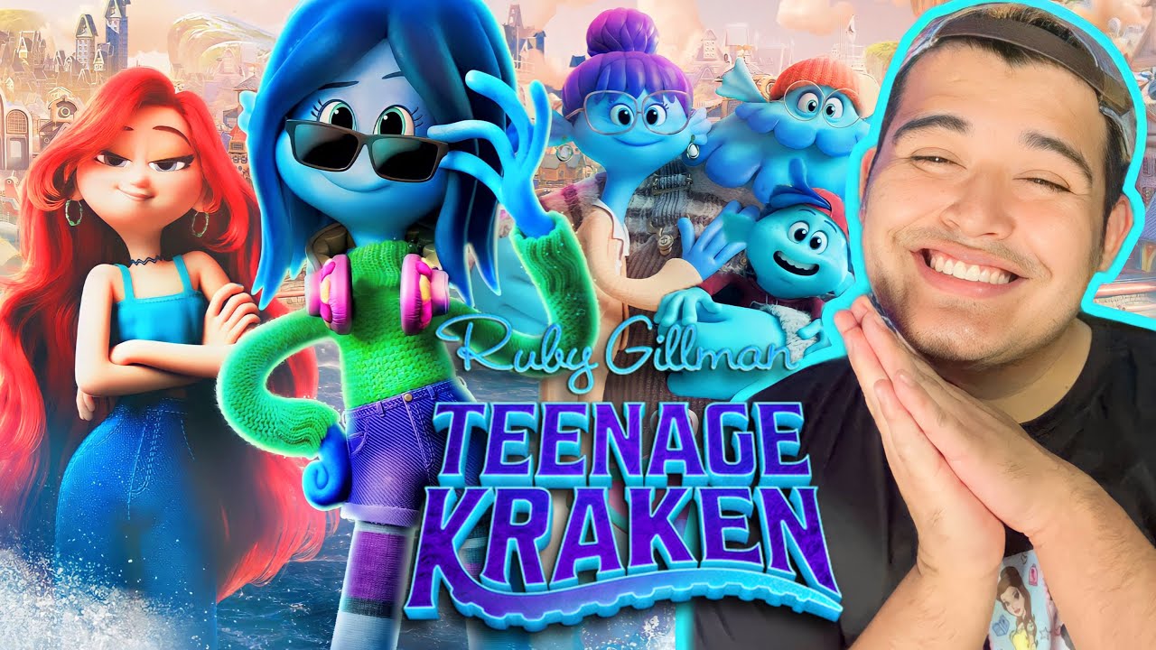 **Ruby Gillman: Teenage Kraken (2023)** // First Time Watching // # ...