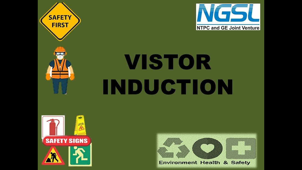 Visitor Safety Induction Training - YouTube