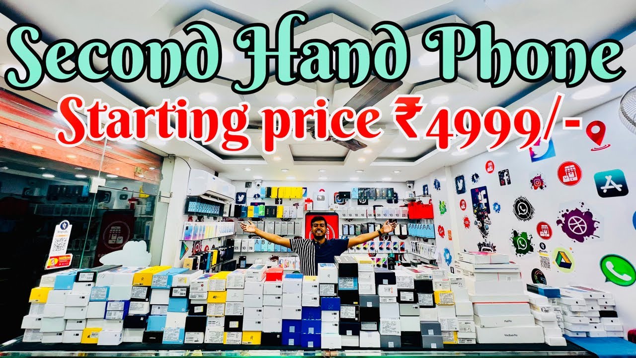 Second hand mobile phone best price best condition starting price₹4999 ...
