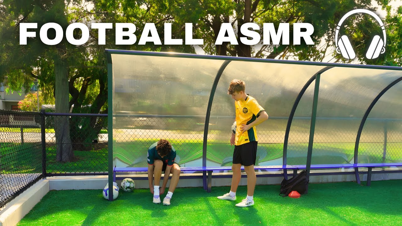 Partner Training Session | Football ASMR - YouTube