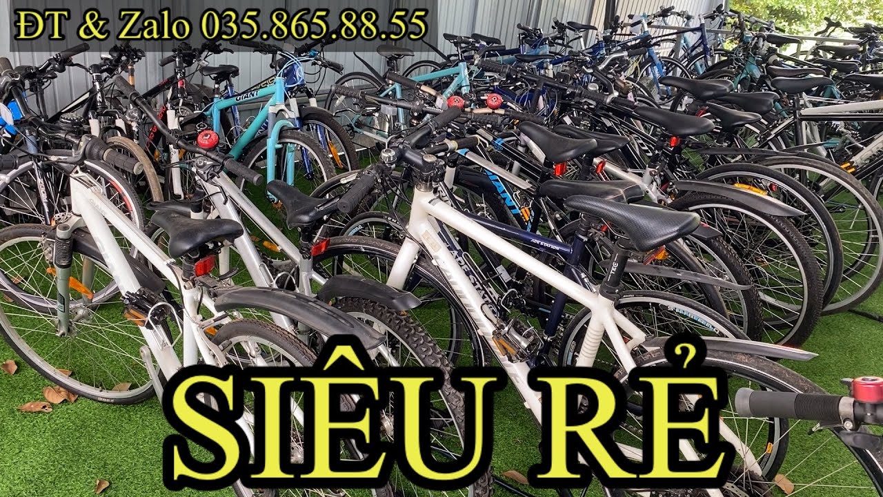 Tối muộn 08/01 báo giá lô 03 xe đạp thể thao bãi Nhật phục vụ quý khách ...