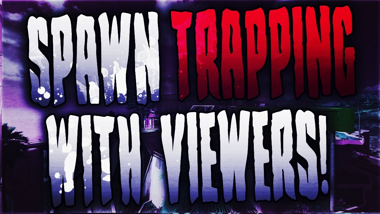 INSANE "SPAWN TRAPPING DEMOLITION" ON INFINITE WARFARE WITH VIEWERS! DEMOLITION SPAWN TRAPPING ...