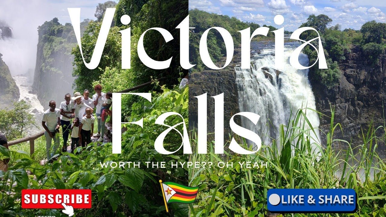 Ep2 VICTORIA FALLS: NATURE'S MOST EPIC WATERFALLS - YouTube
