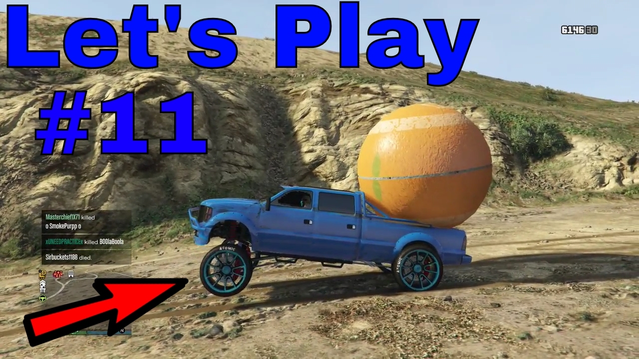 GTA V ONLINE Gameplay / Let's Play #11 - YouTube