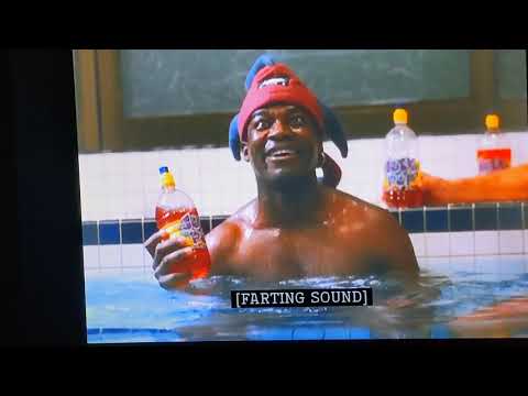 Pool Fart Scene