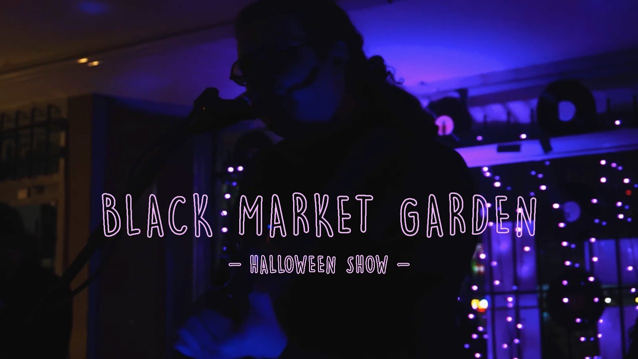 BLACK MARKET GARDEN [LIVE] 2022 @ GROWL Records - YouTube