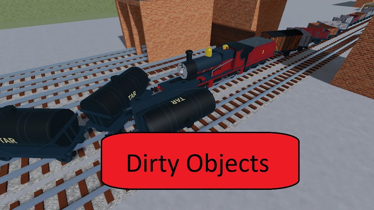 Roblox Dirty Objects RWS Remake - YouTube
