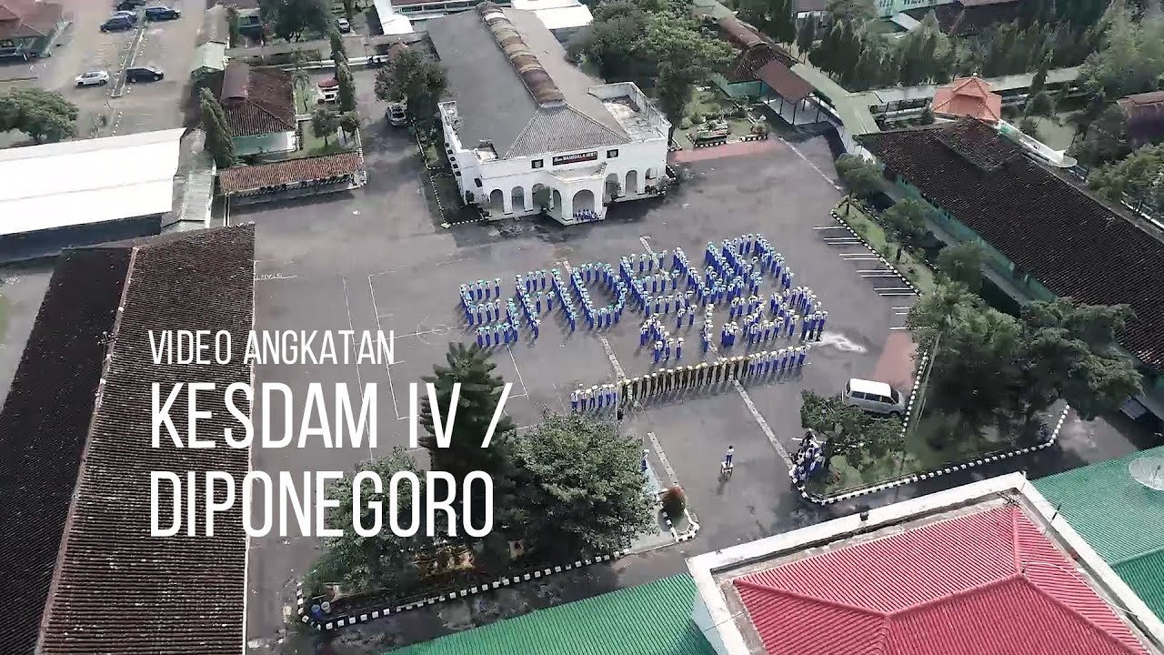 SMK Kesdam IV/Diponegoro Angkatan 2019/2020 - YouTube