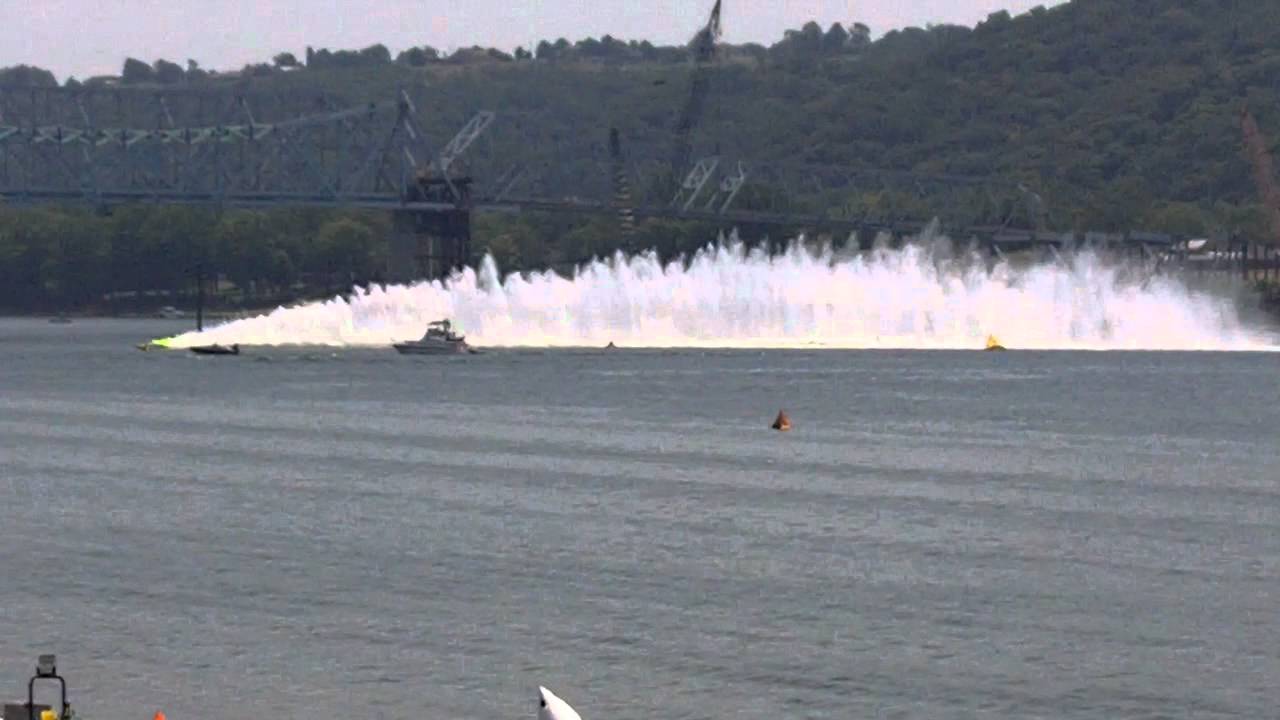 Hydroplane race - Madison Regatta - YouTube