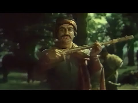Koroğlu Saz Çalıb Mahnı Oxuyur - Koroğlu Filmi
