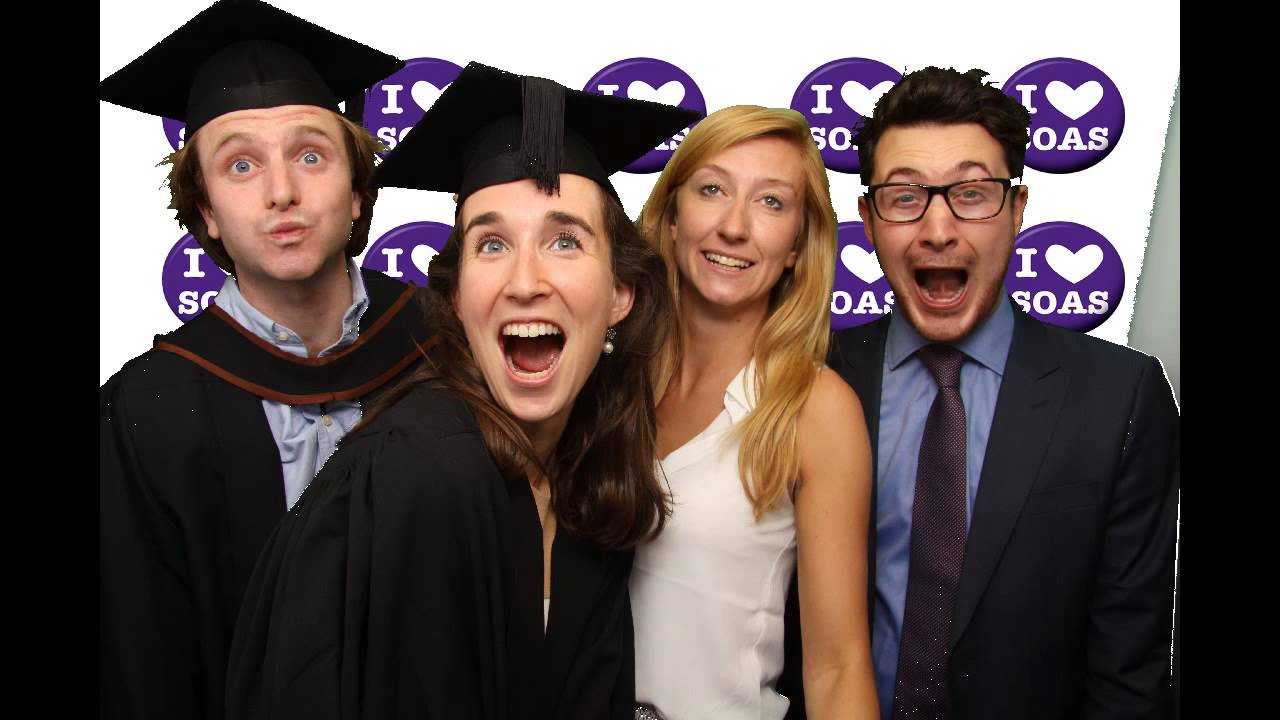 SnappaBox at the SOAS Graduation 2013 for SOAS Alumni - YouTube