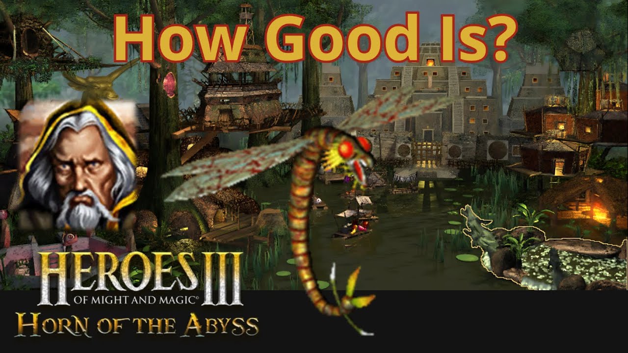 How Good Are Serpent Flies and Dragon Flies in HoMM3: HotA? - YouTube