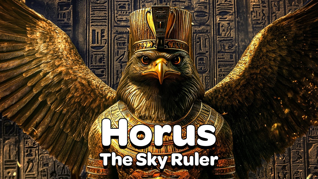 Horus Rises to RESTORE Ancient Egypt's Order from Chaos - YouTube