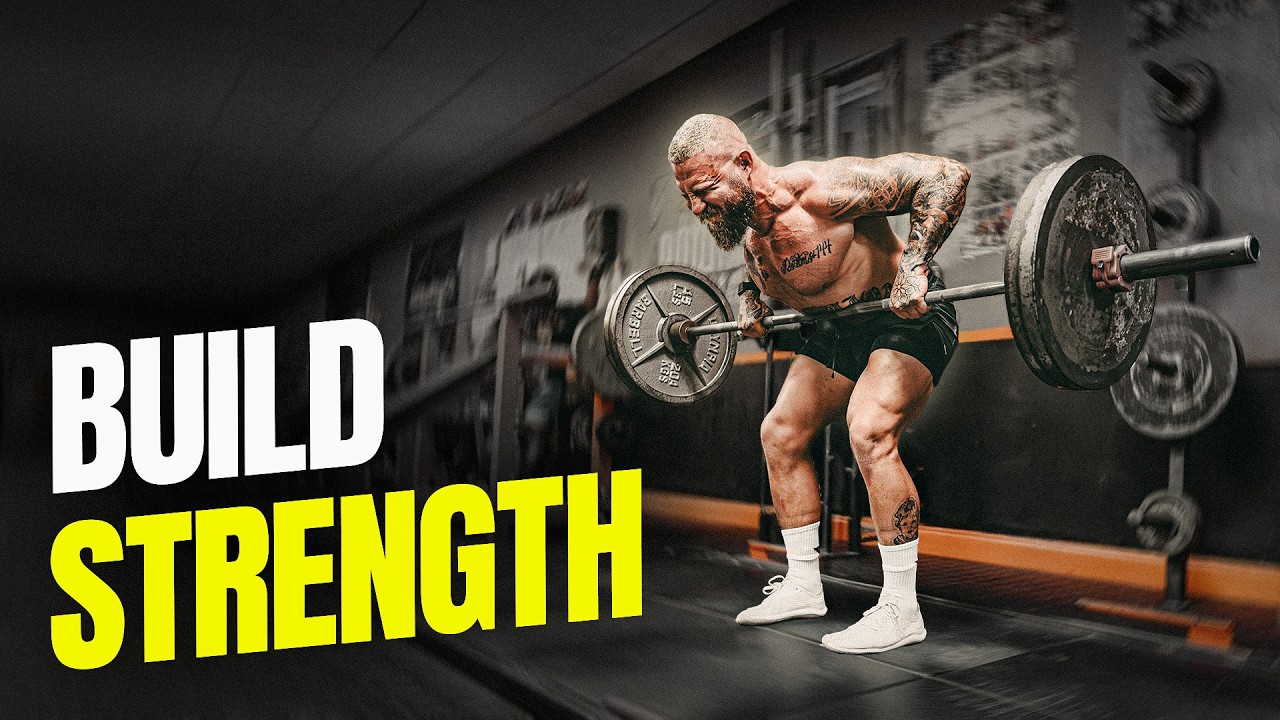Full Body Power and Strength Workout - YouTube