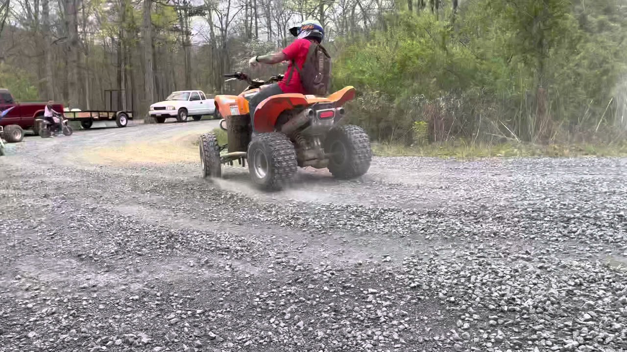 Peters Mill Run/Taskers Gap OHV System Edinburg Virginia / Vlog #1 ...