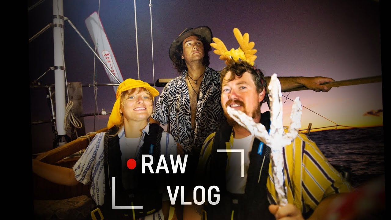 Crossing the equator - Sailing Vlog #4 - YouTube