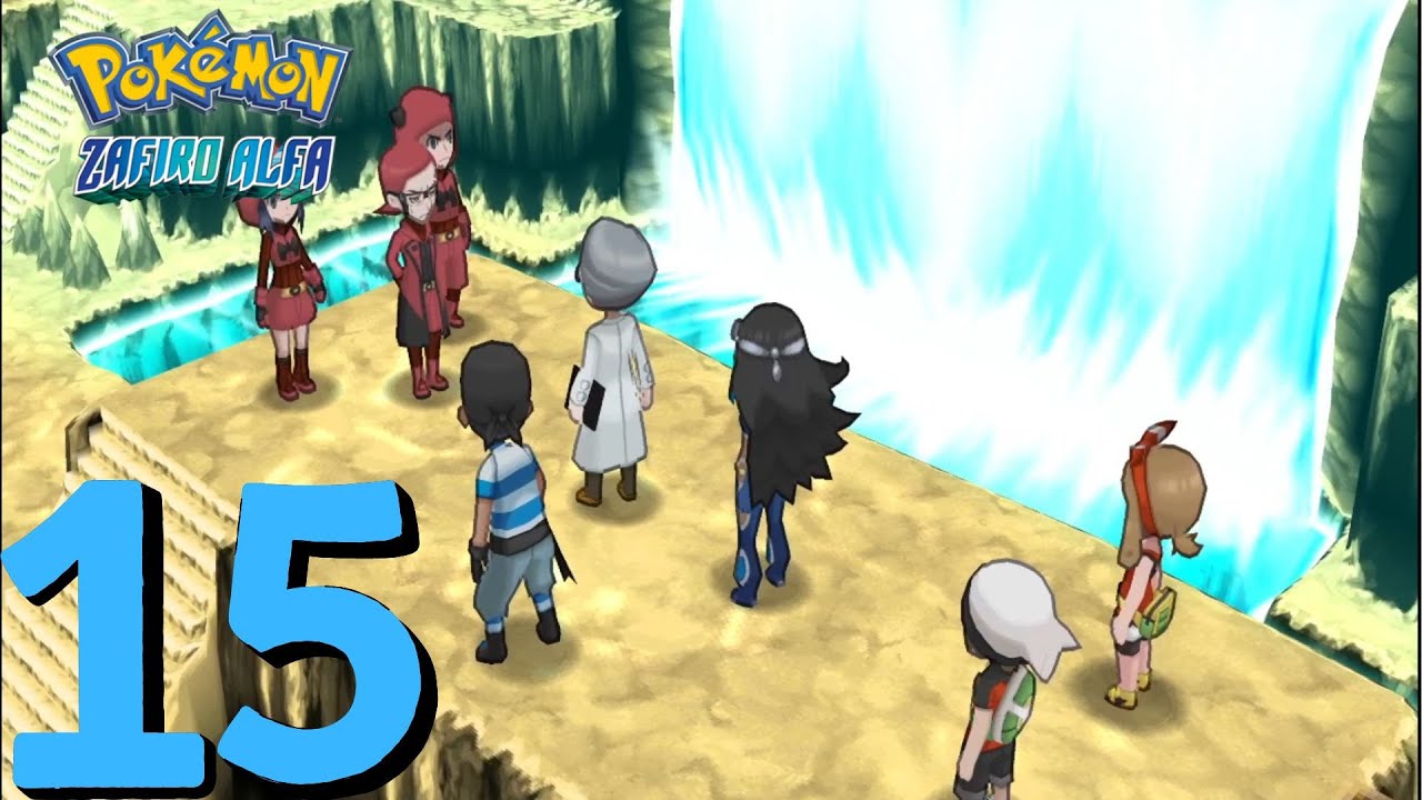 POKEMON ZAFIRO ALFA RANDOMLOCKE --- EL EQUIPO AQUA Y EL METEORITO ...