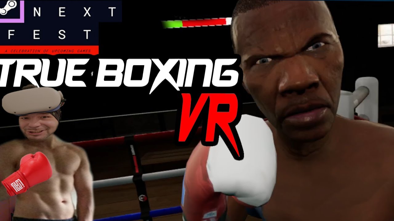 good like thrill of the Fight ? This is true Boxing VR Demo - YouTube
