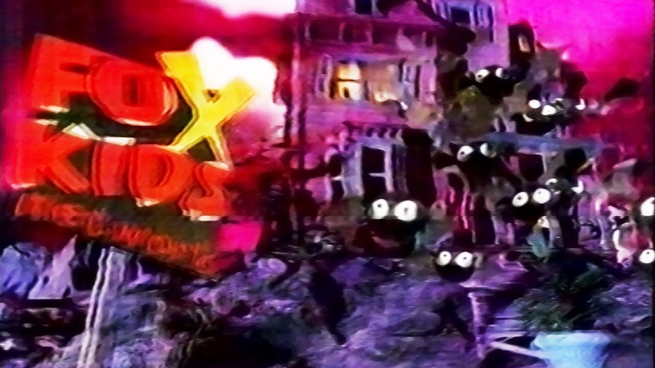 Fox Kids UK promo (1997/8) - YouTube