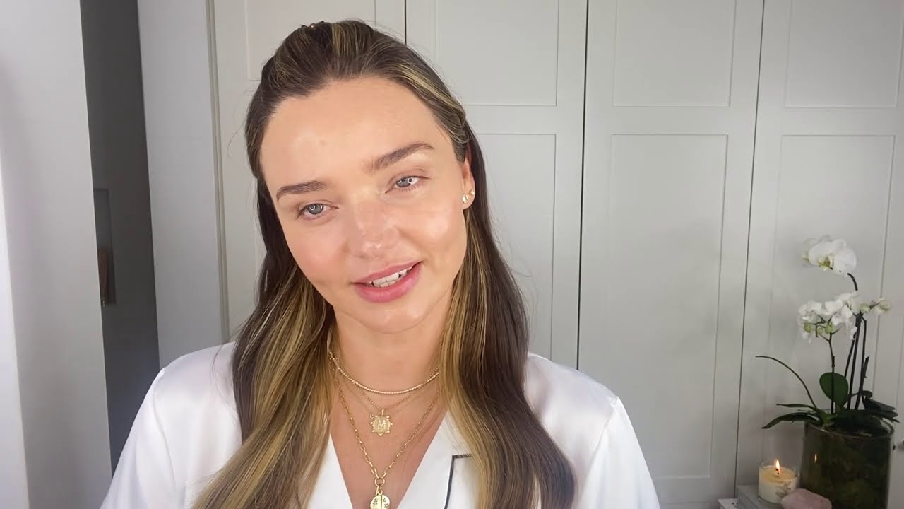 Miranda Kerr's Morning Skincare with KORA Organics - YouTube