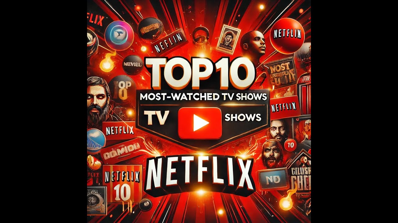 Top 10 Most Watched TV Shows on Netflix 2025 - YouTube