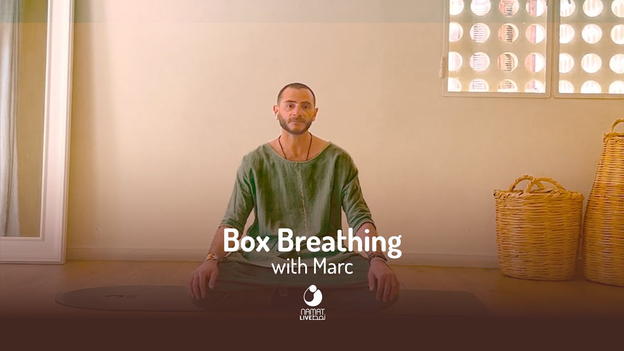5 MIN | Box Breathing Technique | Marc's Soothing Session - YouTube