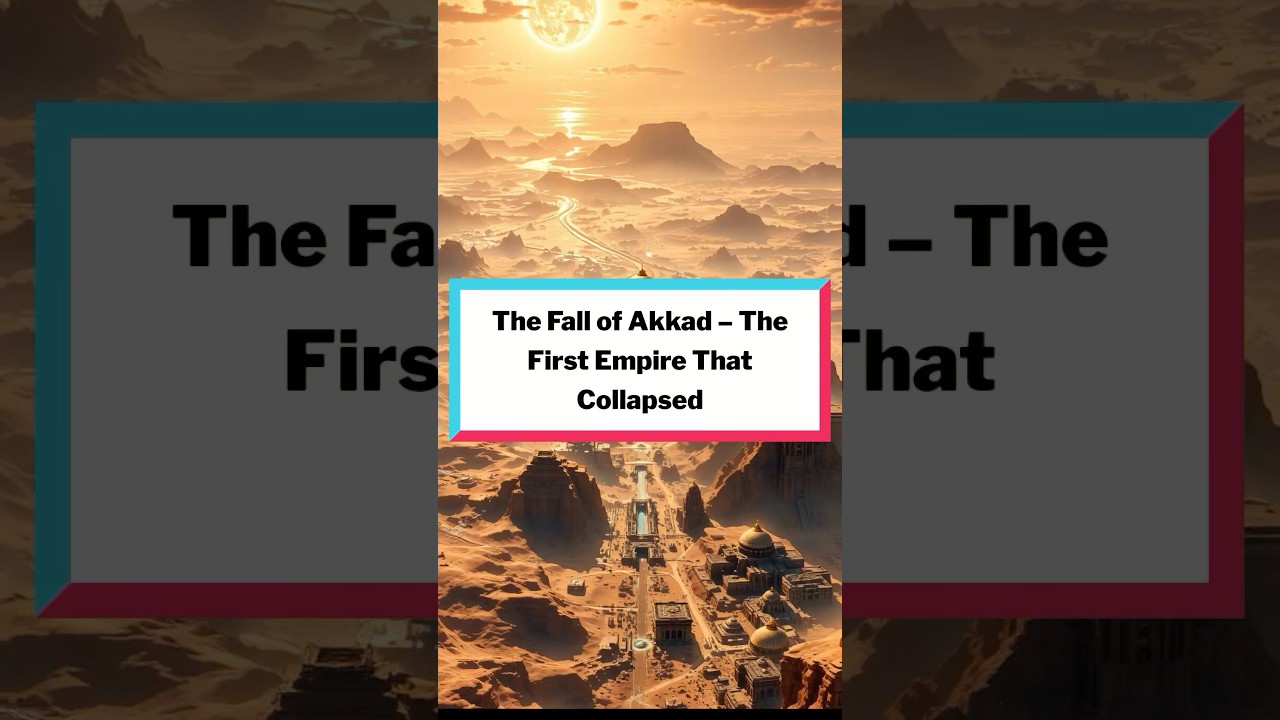 The Fall of Akkad – The First Empire That Collapsed! - YouTube