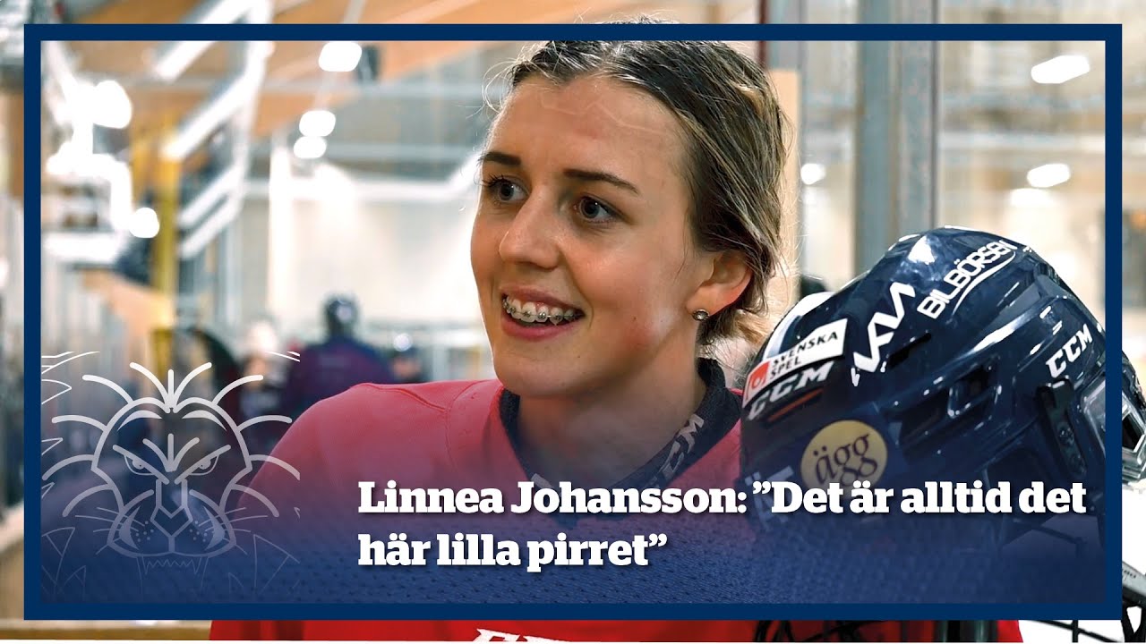 Linnea Johansson: "Det är alltid det här lilla pirret" - YouTube
